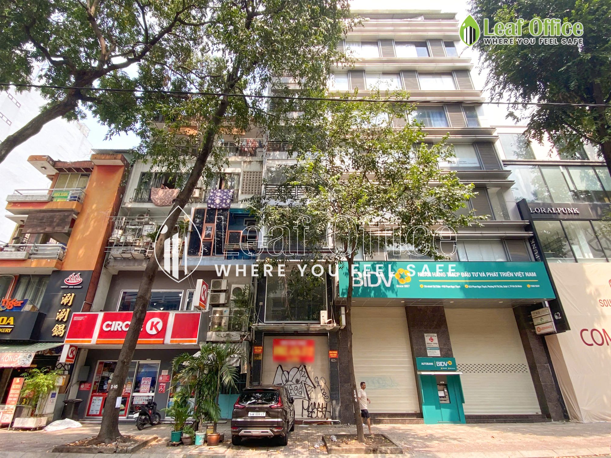 62B Pham Ngoc Thach - Leaf Office