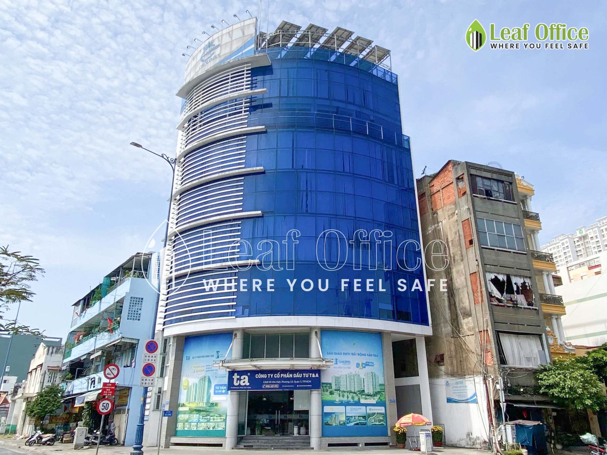 Toà nhà Cholimex Building | 1368 Vo Van Kiet, Ward 13, District 5