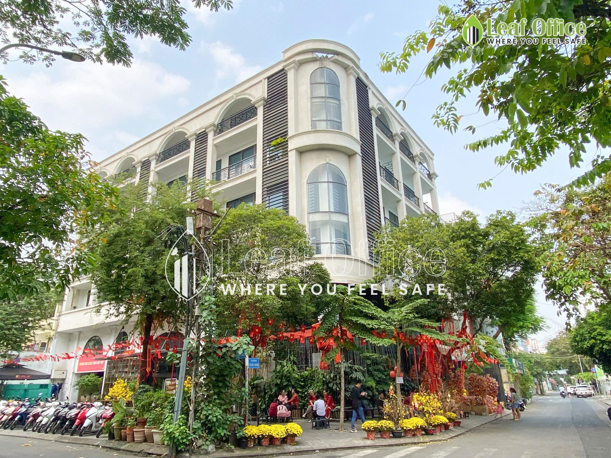Toà nhà MDA Building | Y12 Hồng Lĩnh, Quận 10