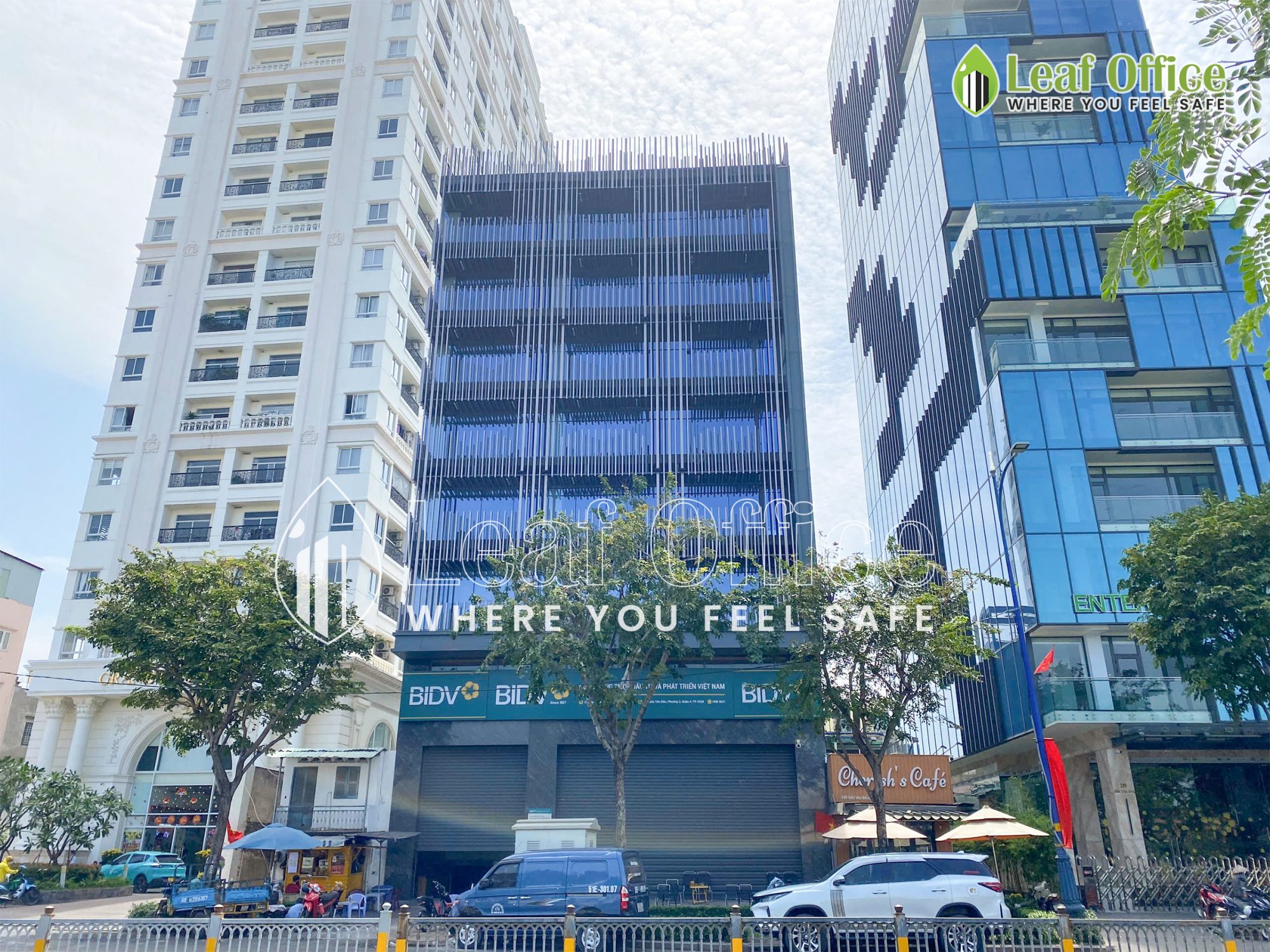 Tòa nhà VTO Building | 288 Bến Vân Đồn, Quận 4
