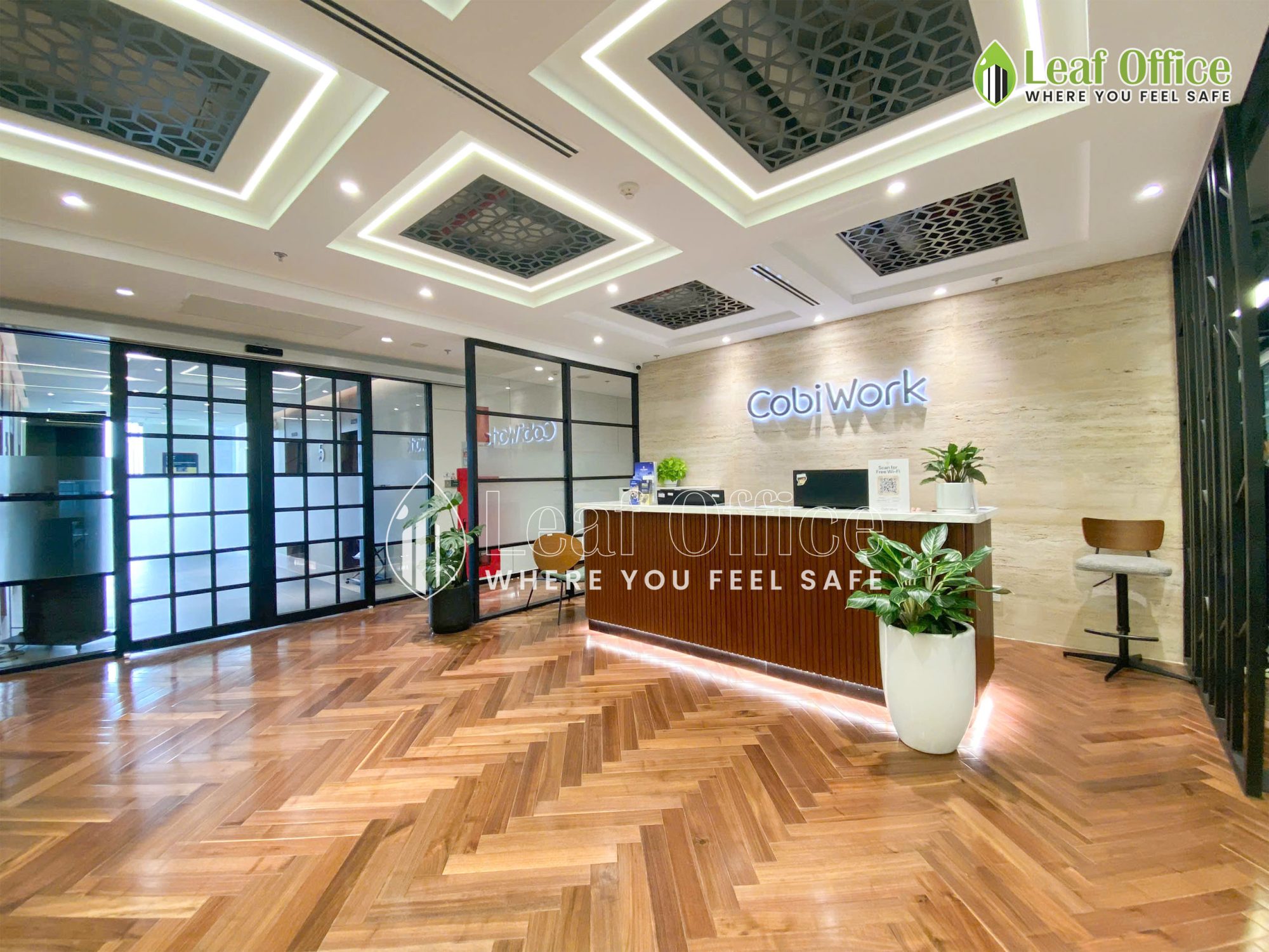 Cobi Work - Cobi Tower | Văn phòng trọn gói Quận 7