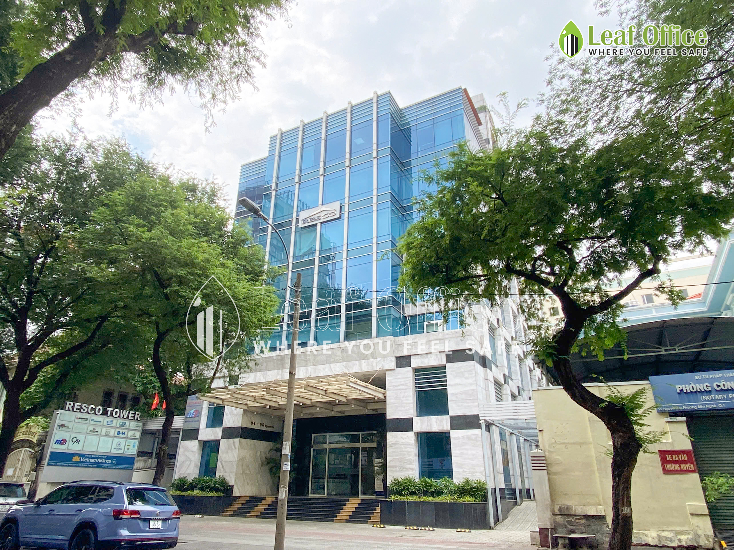 Resco Tower - Leaf Office