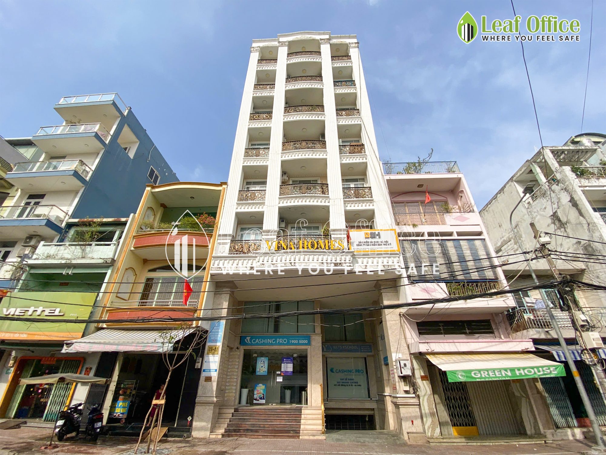 Vina Homes Building - Leaf Office