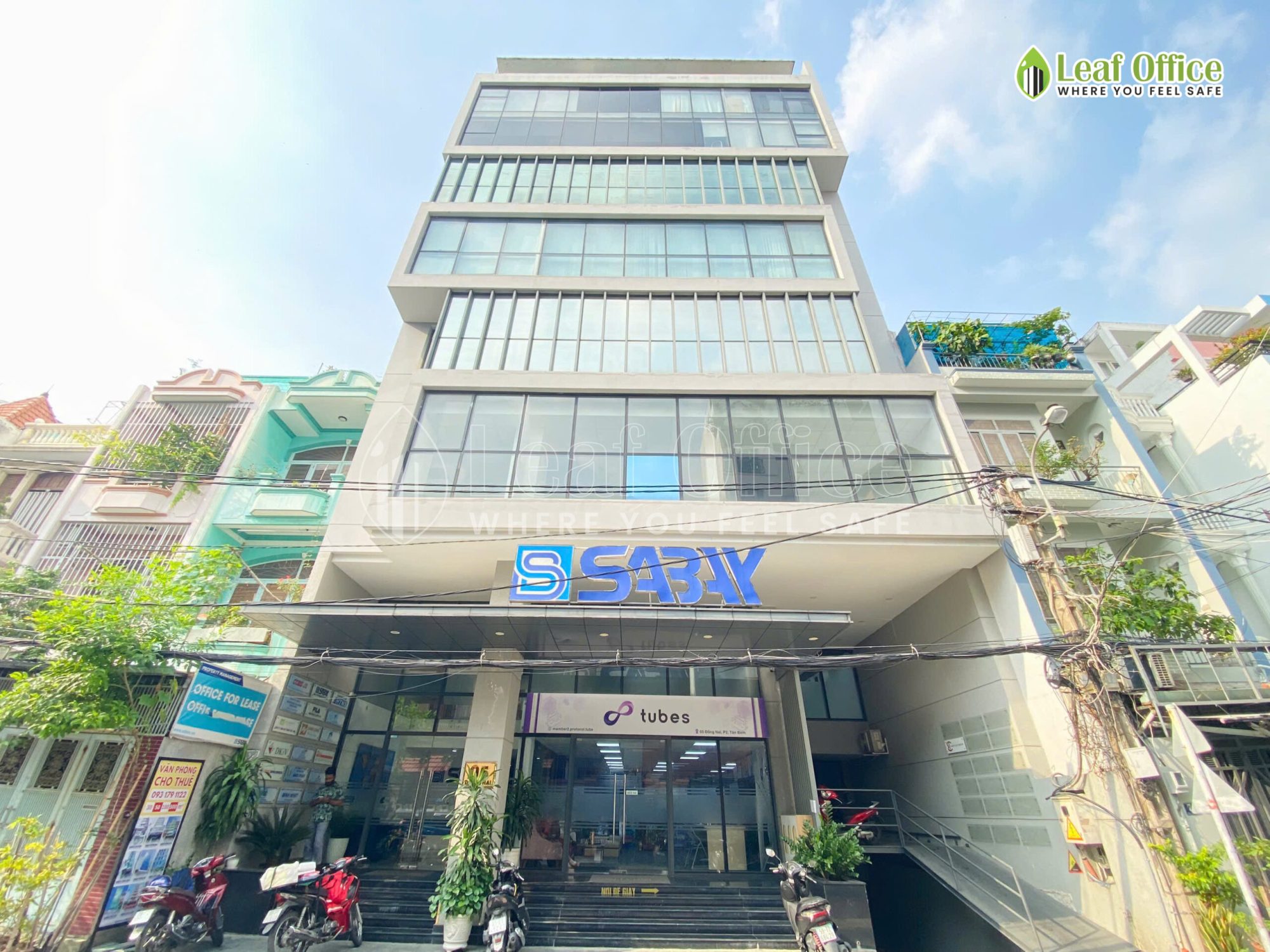 Tòa nhà Sabay Building | 05 Đồng Nai, Quận Tân Bình