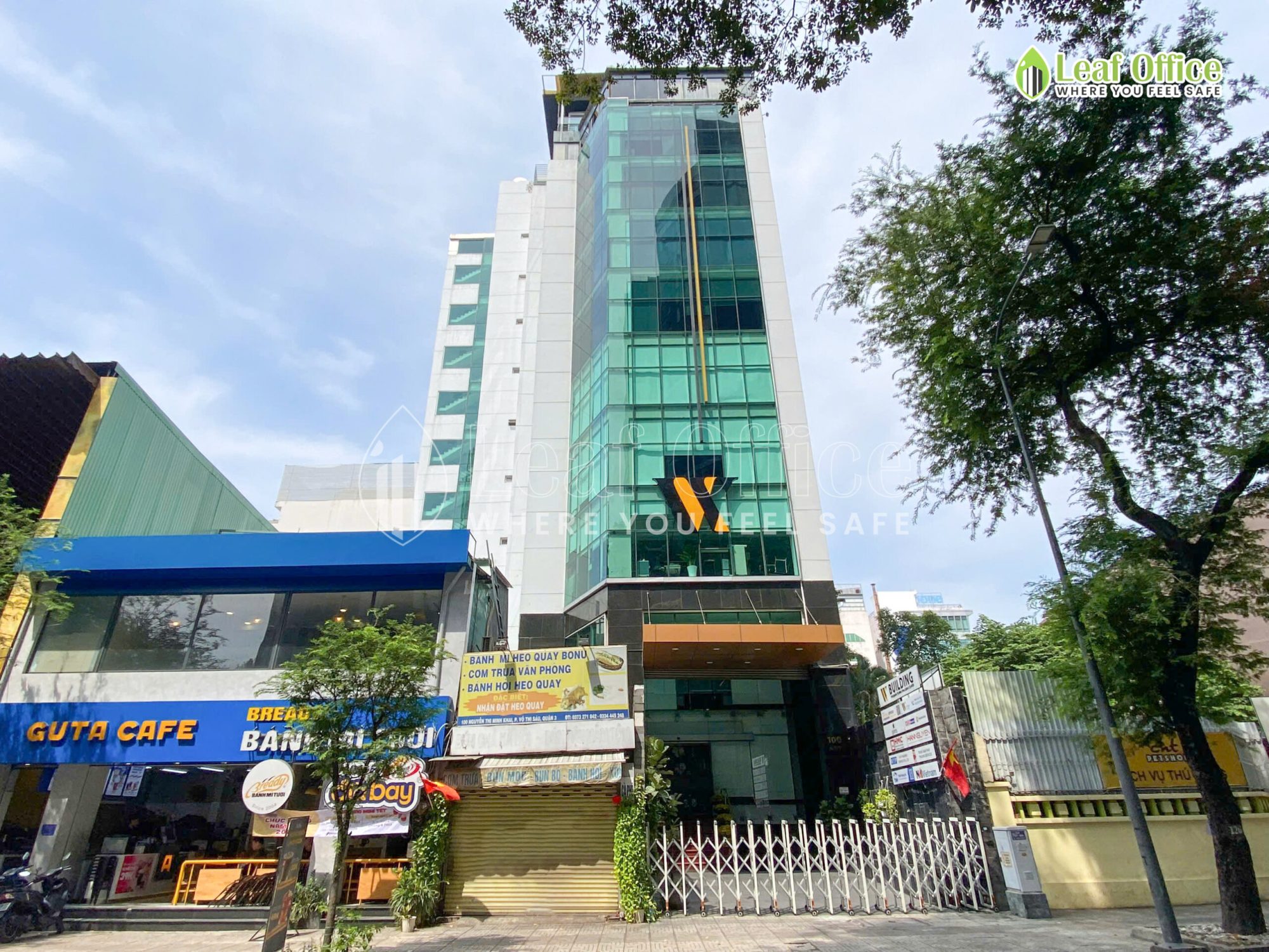W Building - Leaf Office