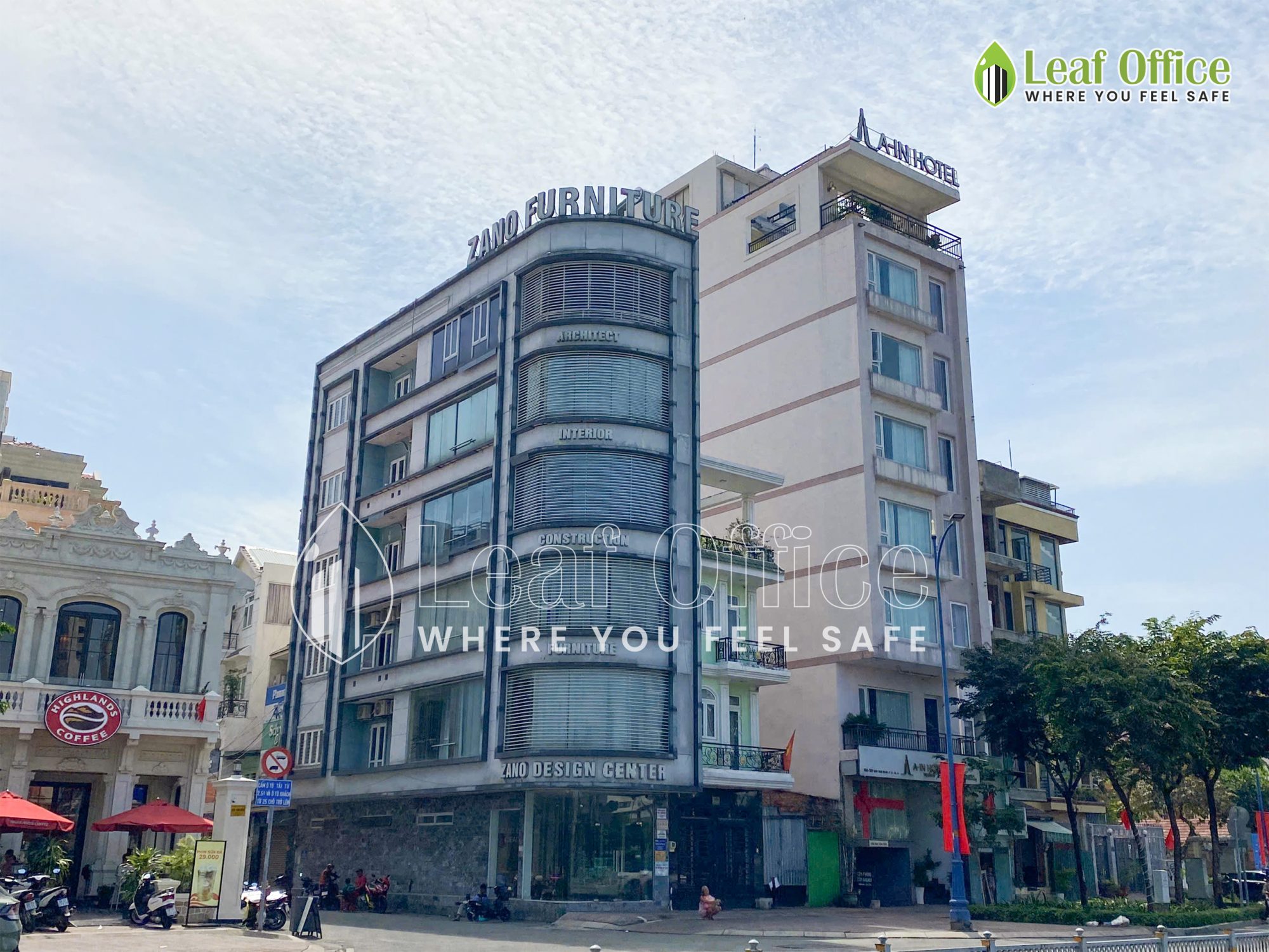 Toà nhà Zano Building | 185 Ben Van Don, Ward 5, District 4