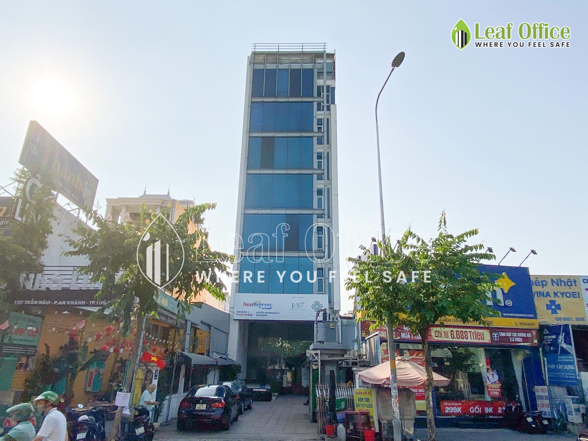 Building 150 Tran Nao - Leaf Office