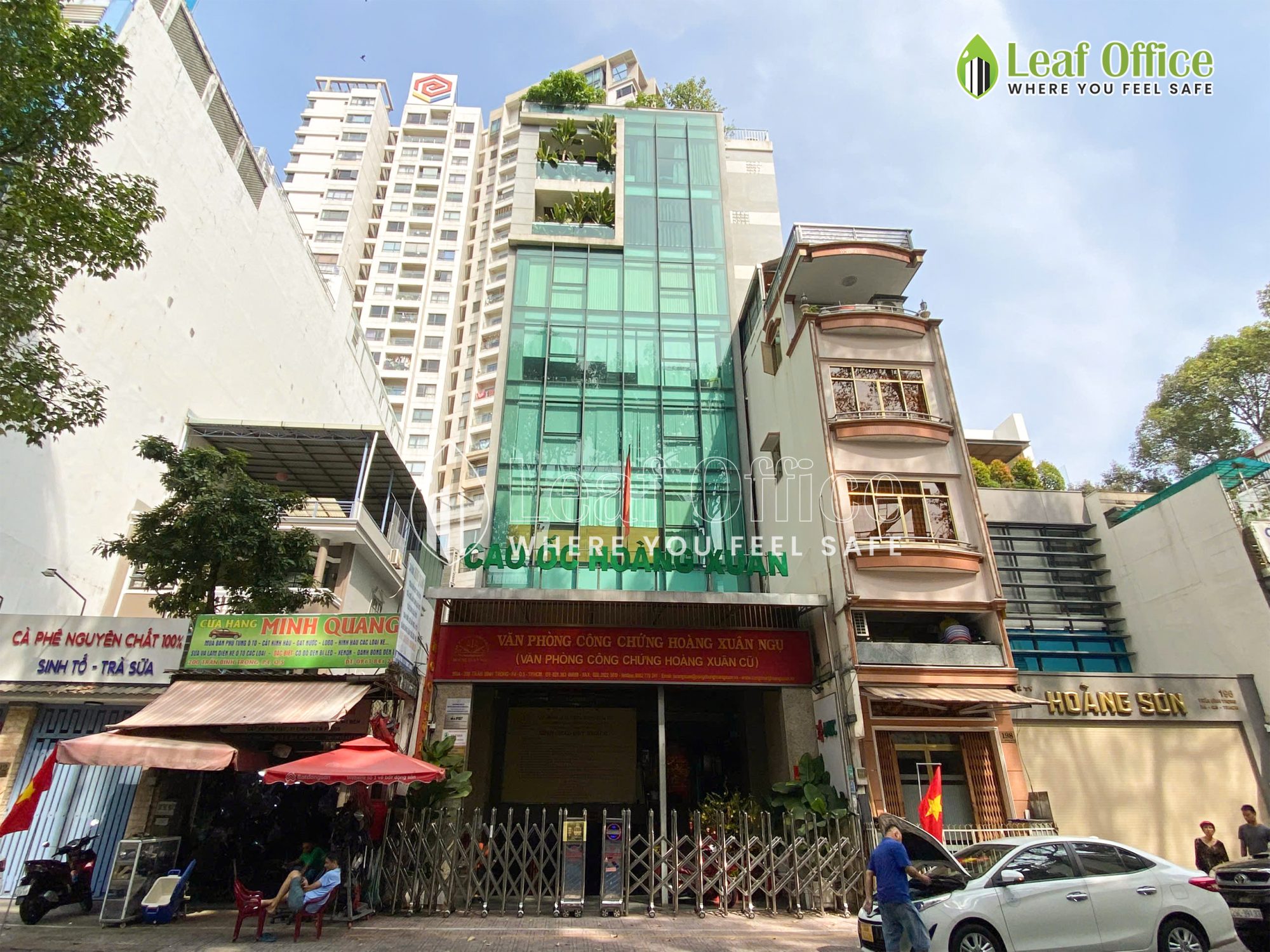 Tòa nhà Hoàng Xuân Building | 200 Trần Bình Trọng, Quận 5