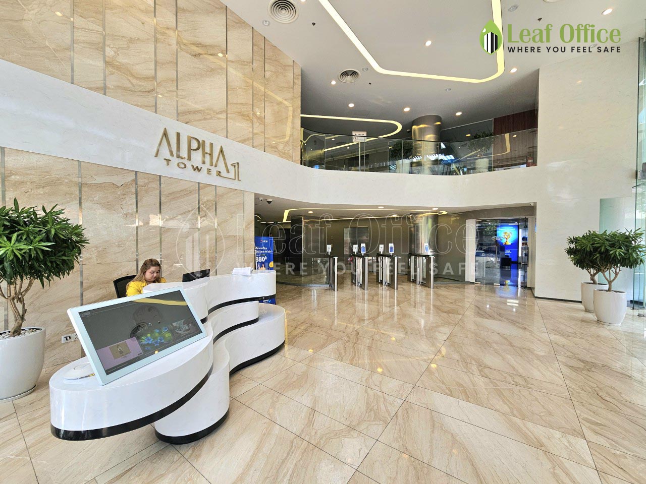 Toà nhà Alpha Tower | 151 - 153 Nguyễn Đình Chiểu, Quận 3