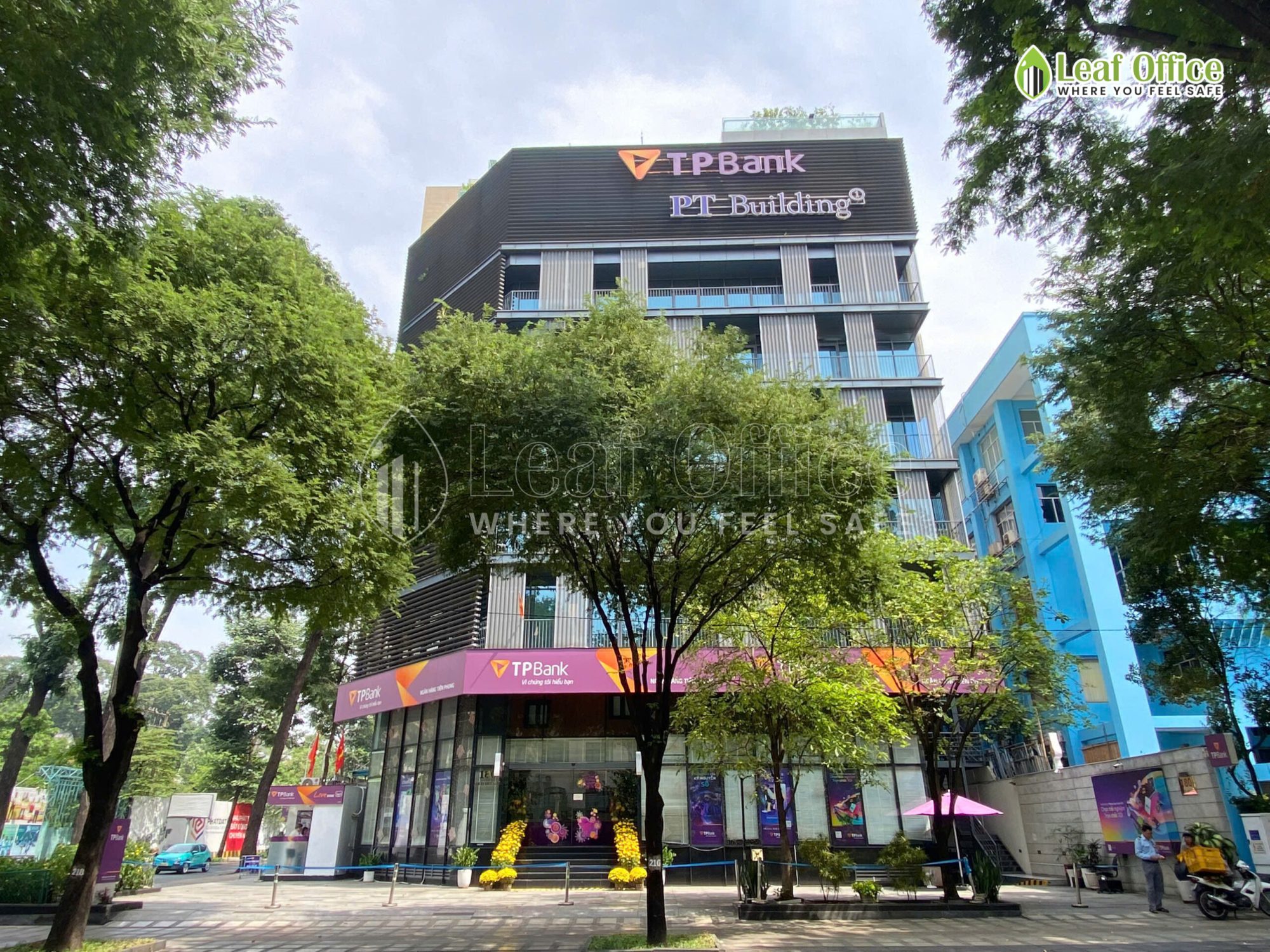 Tòa nhà PT Building | 180 Nam Kỳ Khởi Nghĩa, Quận 3