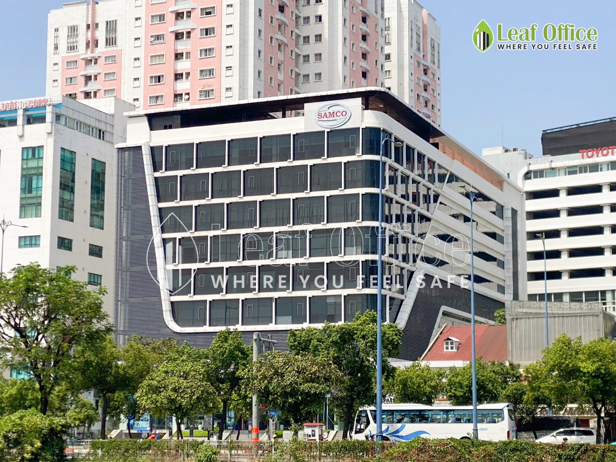 Samco Building - Leaf Office