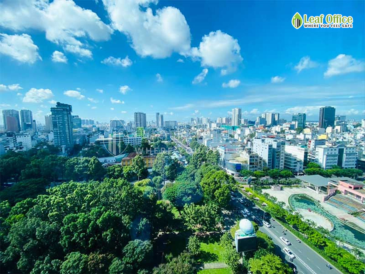 Toà nhà AB Tower | 76 Lê lai, Phường Bến Thành, Quận 1