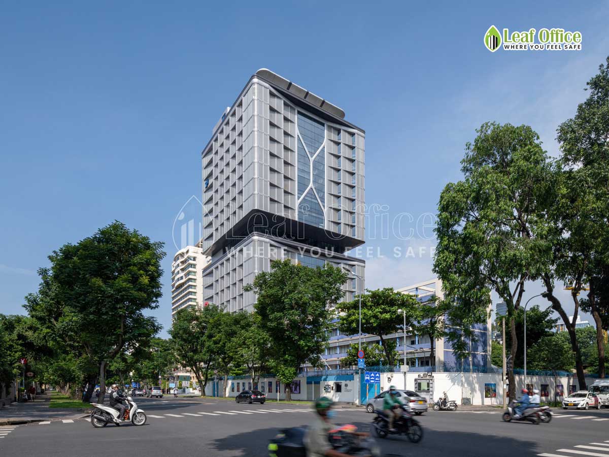 Techcombank Saigon Tower - Leaf Office