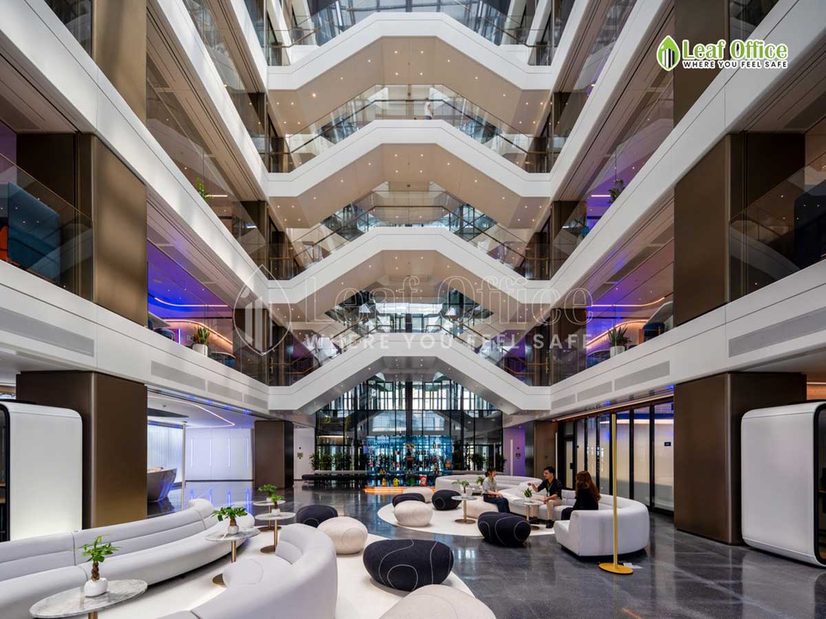 Techcombank Saigon Tower - Leaf Office