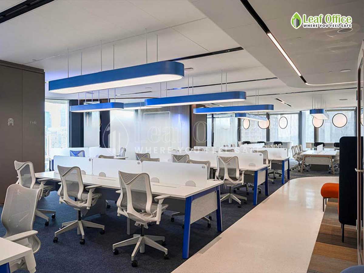 Techcombank Saigon Tower - Leaf Office