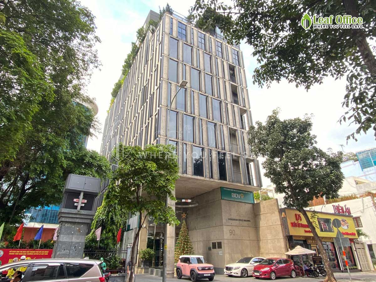 Toà nhà Dong Nhan Building | 90 Nguyen Dinh Chieu, Ward Da Kao, District 1