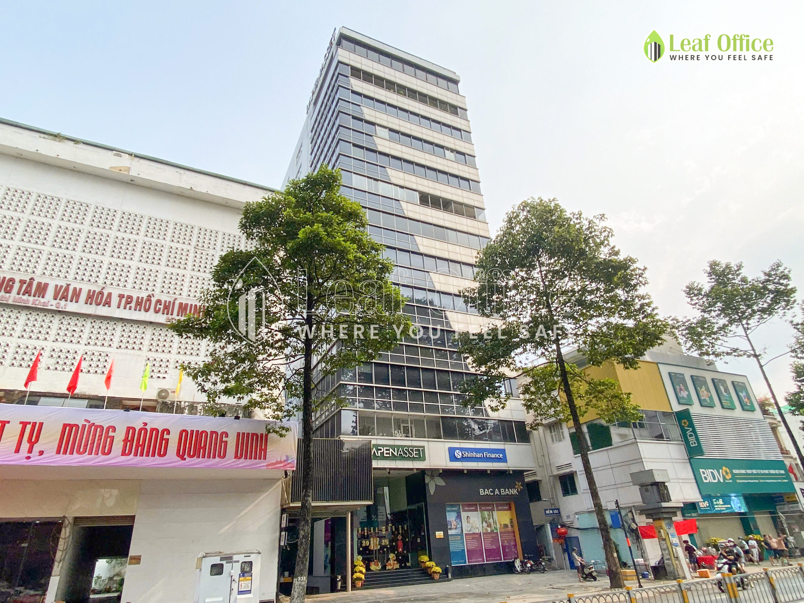 Lapen Asset Building - Leaf Office