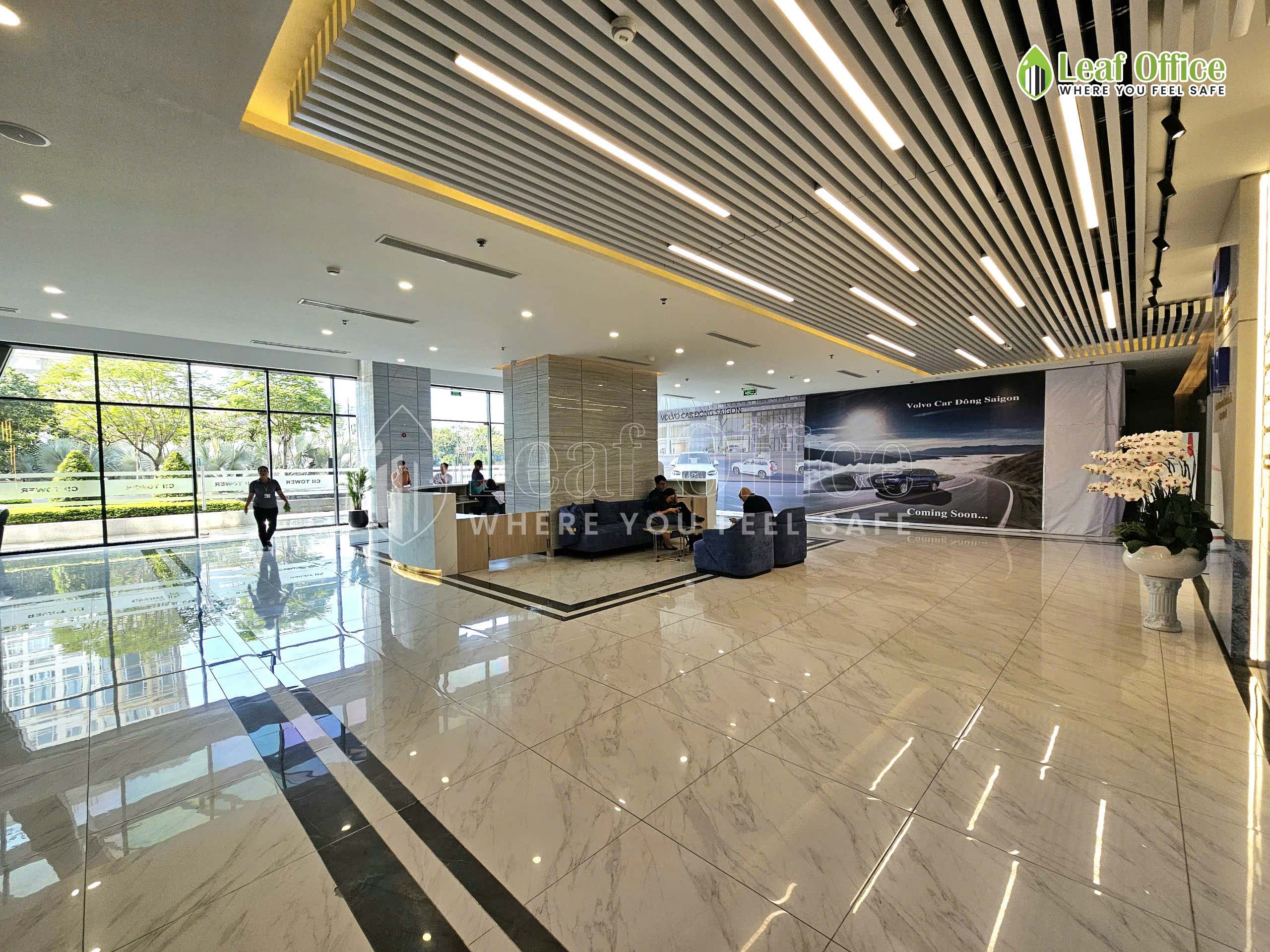 Tòa nhà CII Tower| 152 Điện Biên Phủ, Quận Bình Thạnh