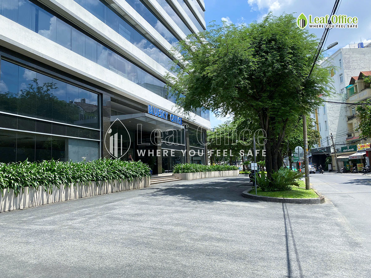 Tòa nhà Blue Sky Tower | 01 Bạch Đằng, Quận Tân Bình