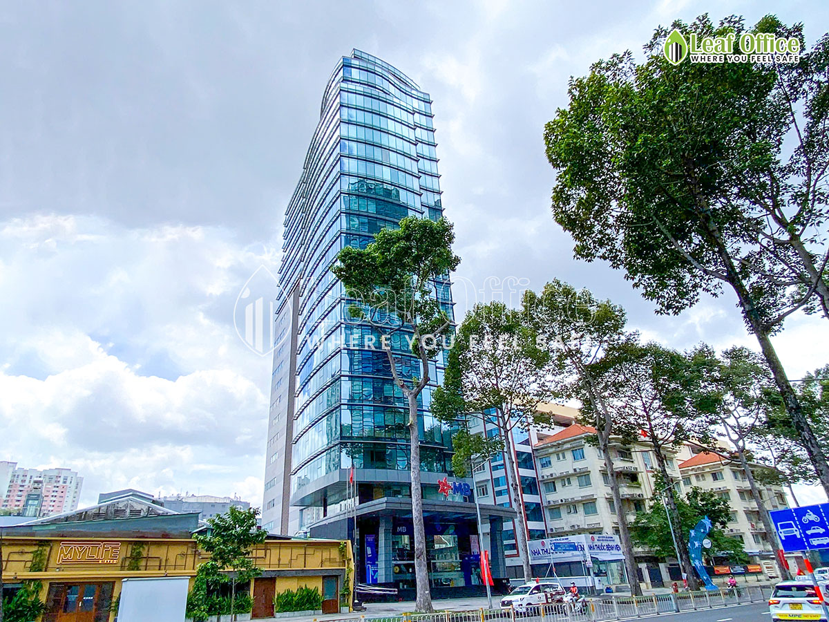 Toà nhà MB Sunny Tower | 259 Trần Hưng Đạo, Quận 1