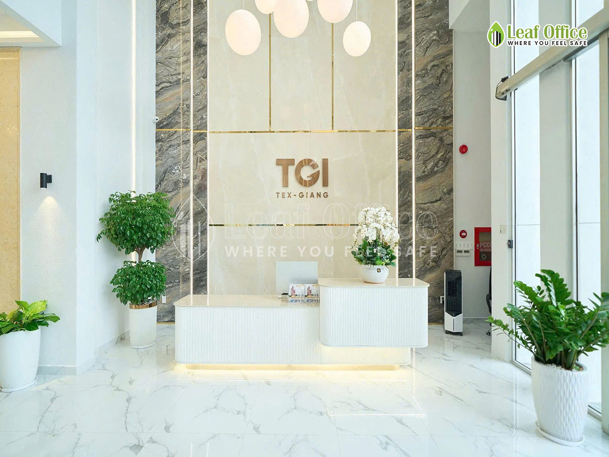 Toà nhà TGI Building | 208 Nguyễn Trãi, Quận 1