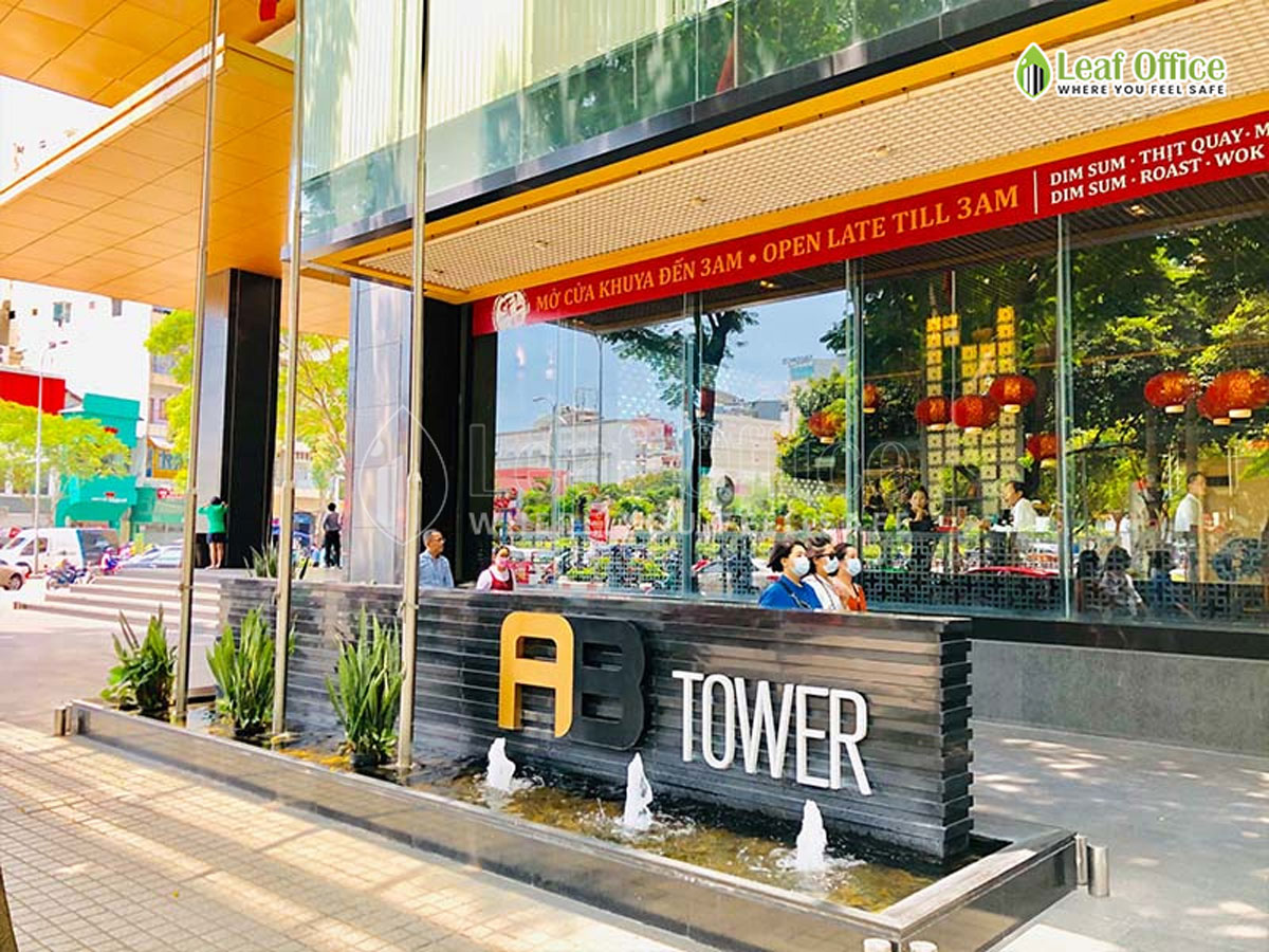 Toà nhà AB Tower | 76 Lê lai, Phường Bến Thành, Quận 1