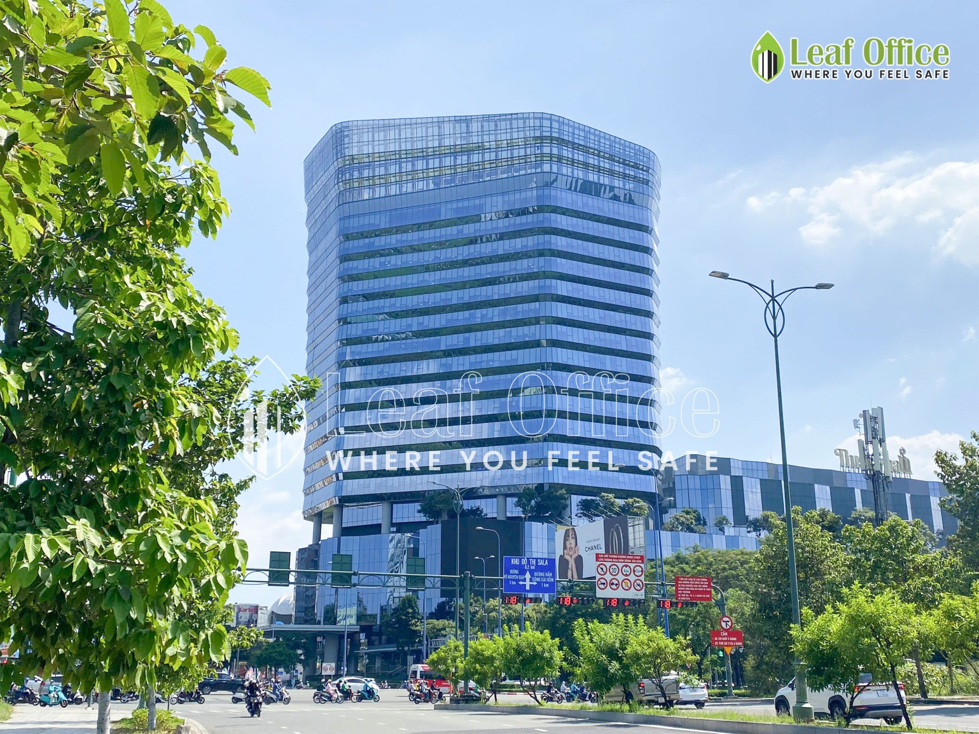 Toà nhà Thisofic Tower | 10 Mai Chí Thọ, KĐT Sala, Quận 2