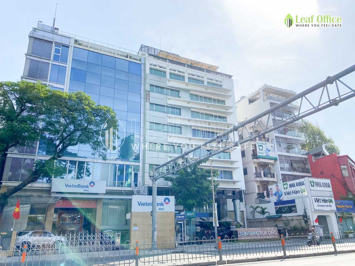 Toà nhà Sunshine Building | 74C Nguyễn Văn Cừ, Quận 1