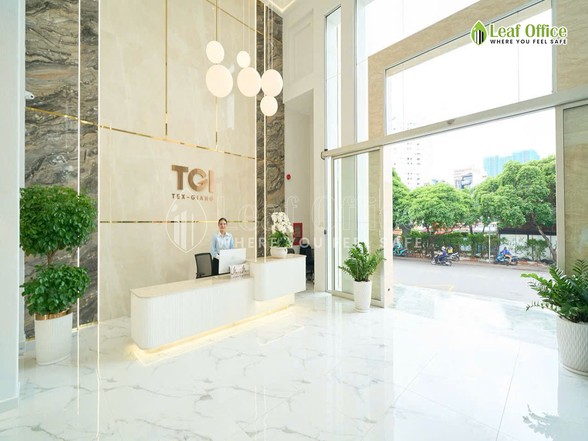 Toà nhà TGI Building | 208 Nguyen Trai, Ben Thanh Ward, (District 1) HCMC