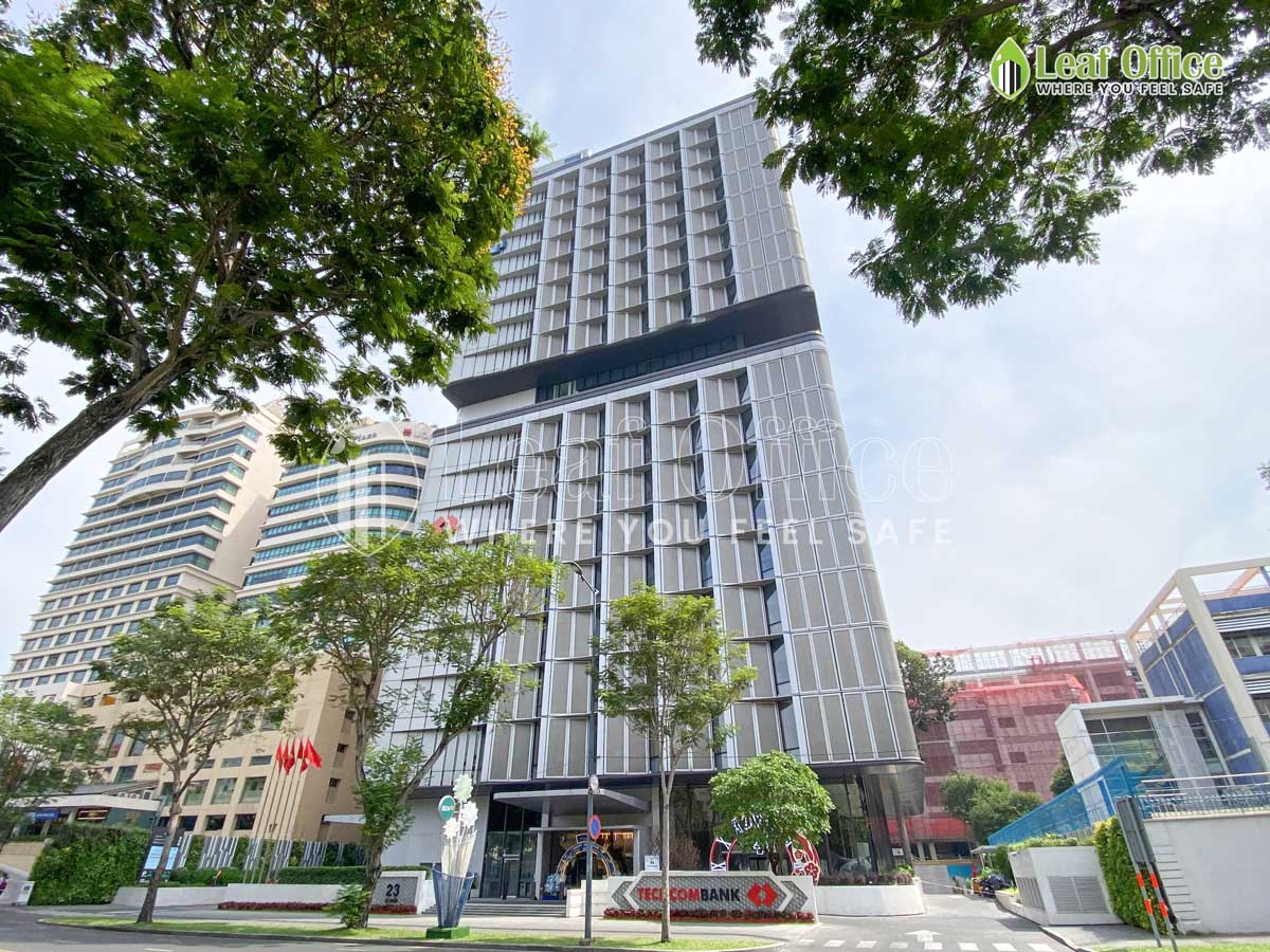Techcombank Saigon Tower - Leaf Office