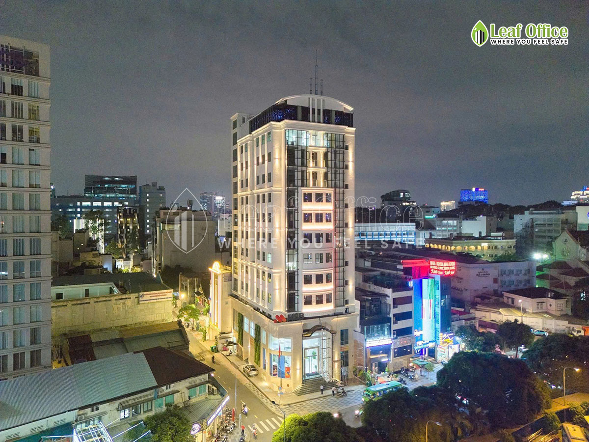 Toà nhà TGI Building | 208 Nguyen Trai, Ben Thanh Ward, (District 1) HCMC