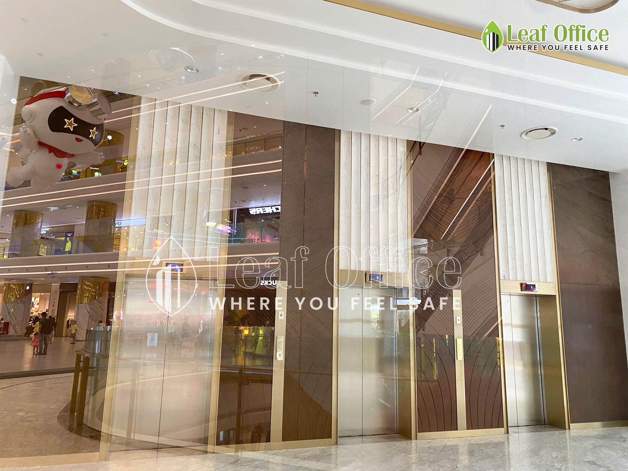 Toà nhà Thisofic Tower | 10 Mai Chí Thọ, KĐT Sala, Quận 2