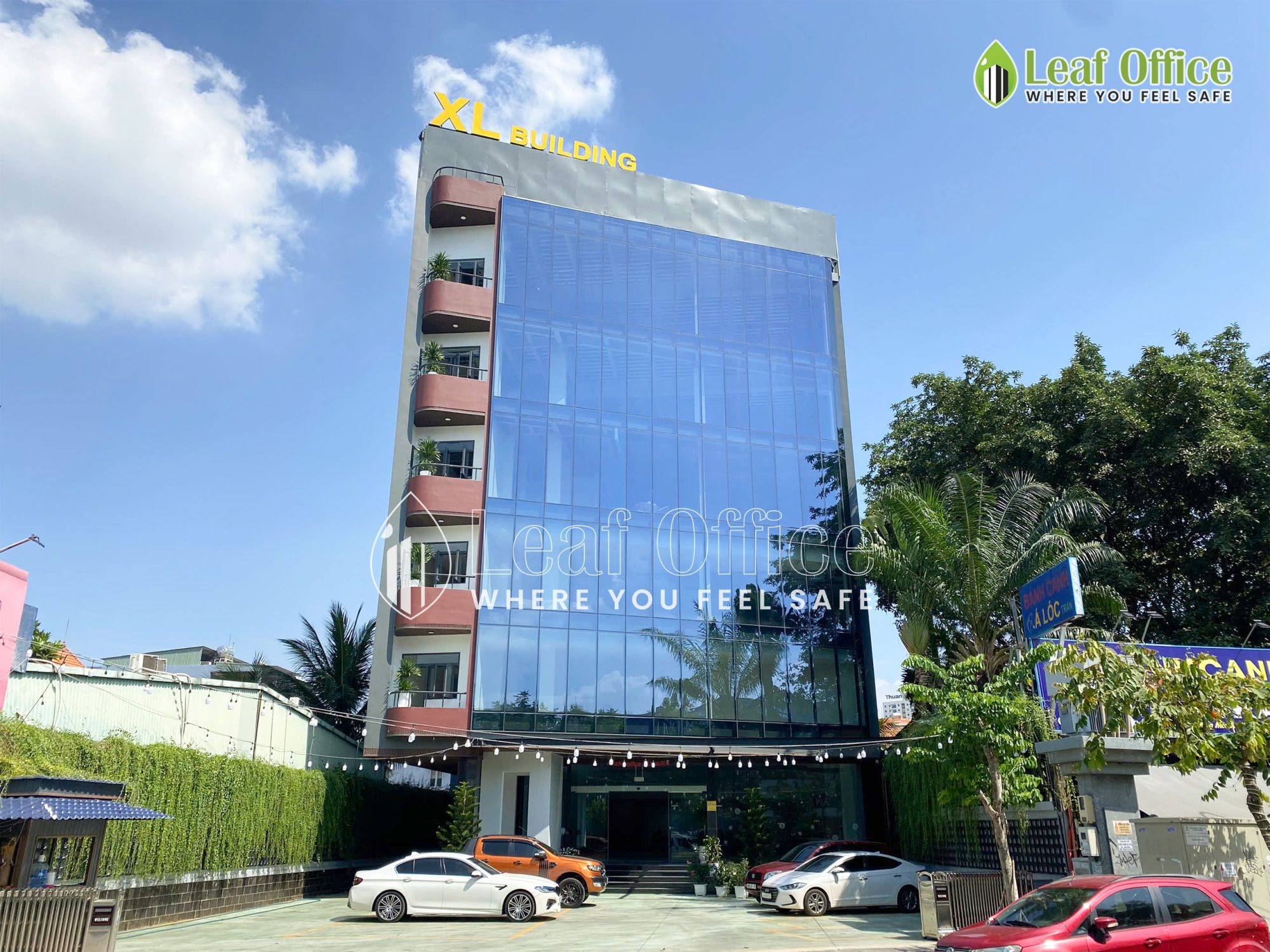 Toà nhà XL Building Tran Nao | 167 Tran Nao, An Khanh Ward, District 2