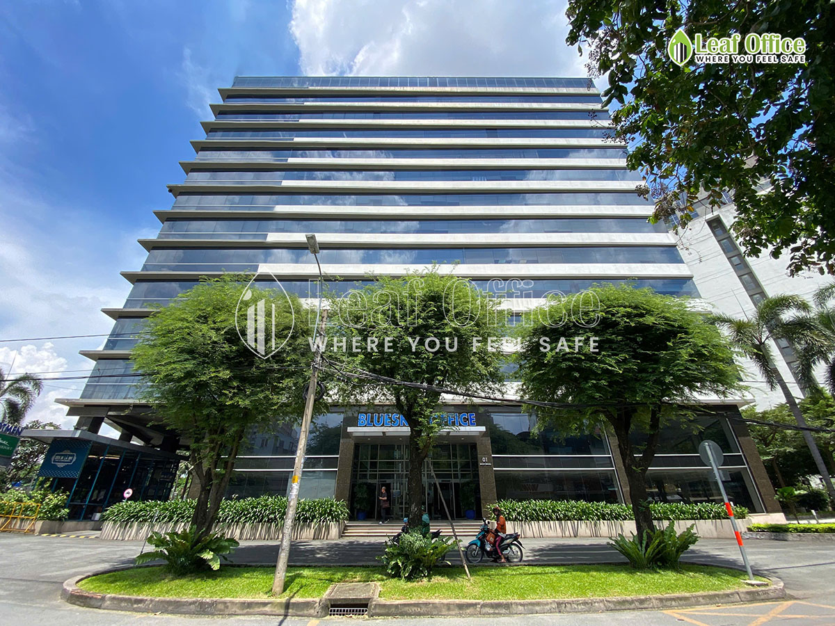 Tòa nhà Blue Sky Tower | 01 Bạch Đằng, Quận Tân Bình