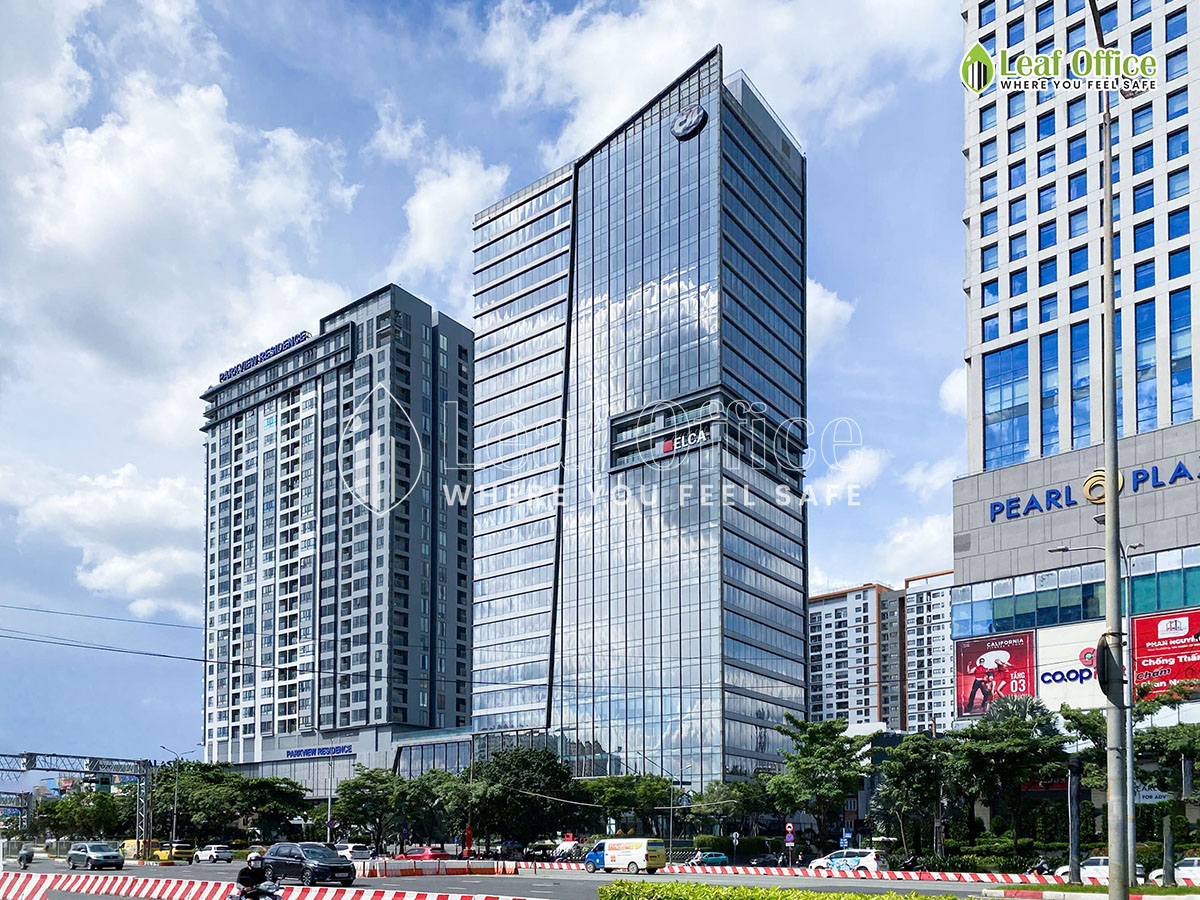 Tòa nhà CII Tower| 152 Điện Biên Phủ, Quận Bình Thạnh