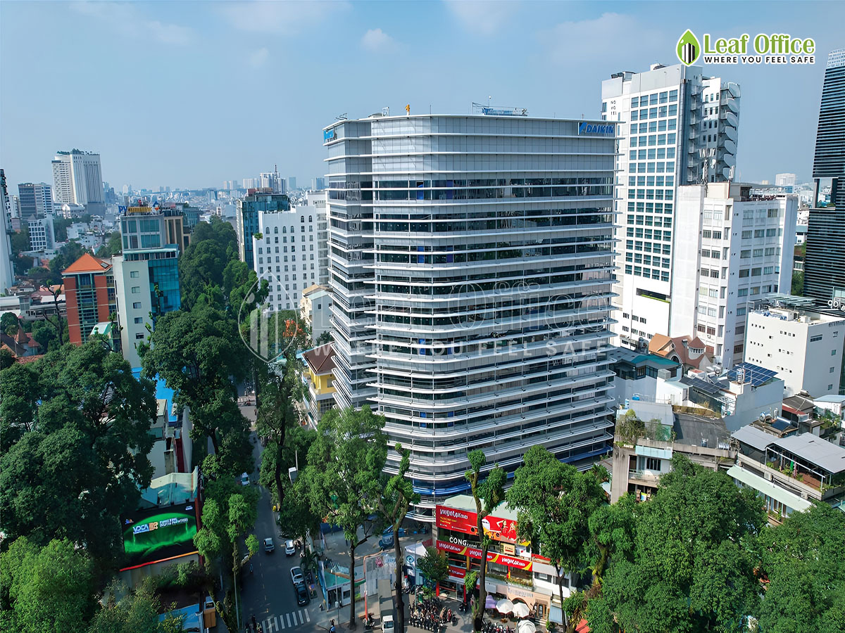 Daikin Tower - Leaf Office