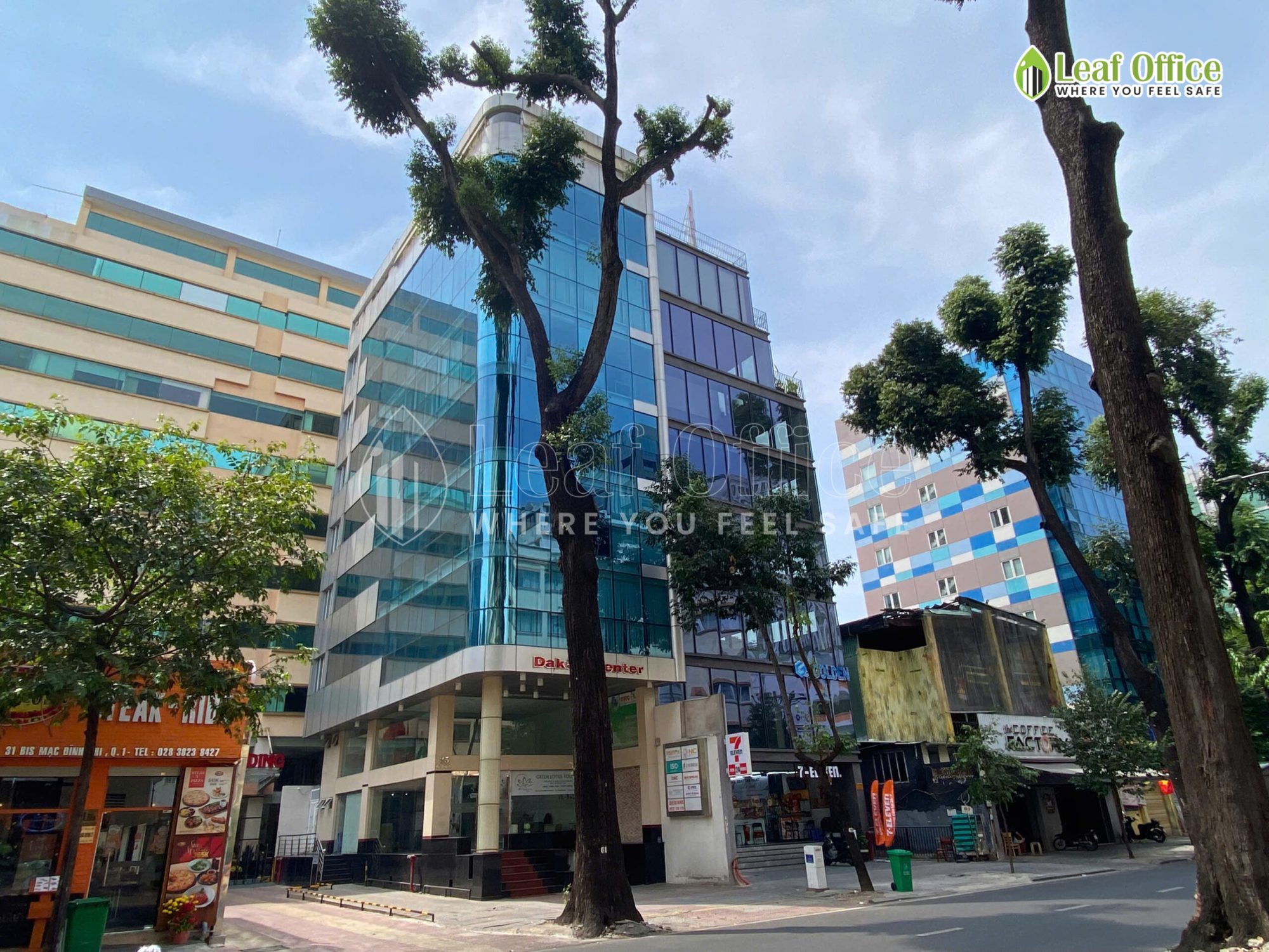 Toà nhà Dakao Center | 35 Mạc Đĩnh Chi, Quận 1
