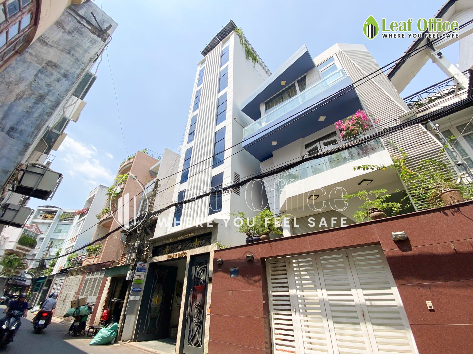 Toà nhà Hoai Duc Building | 60 Le Trung Nghia, Ward 12, Tan Binh District