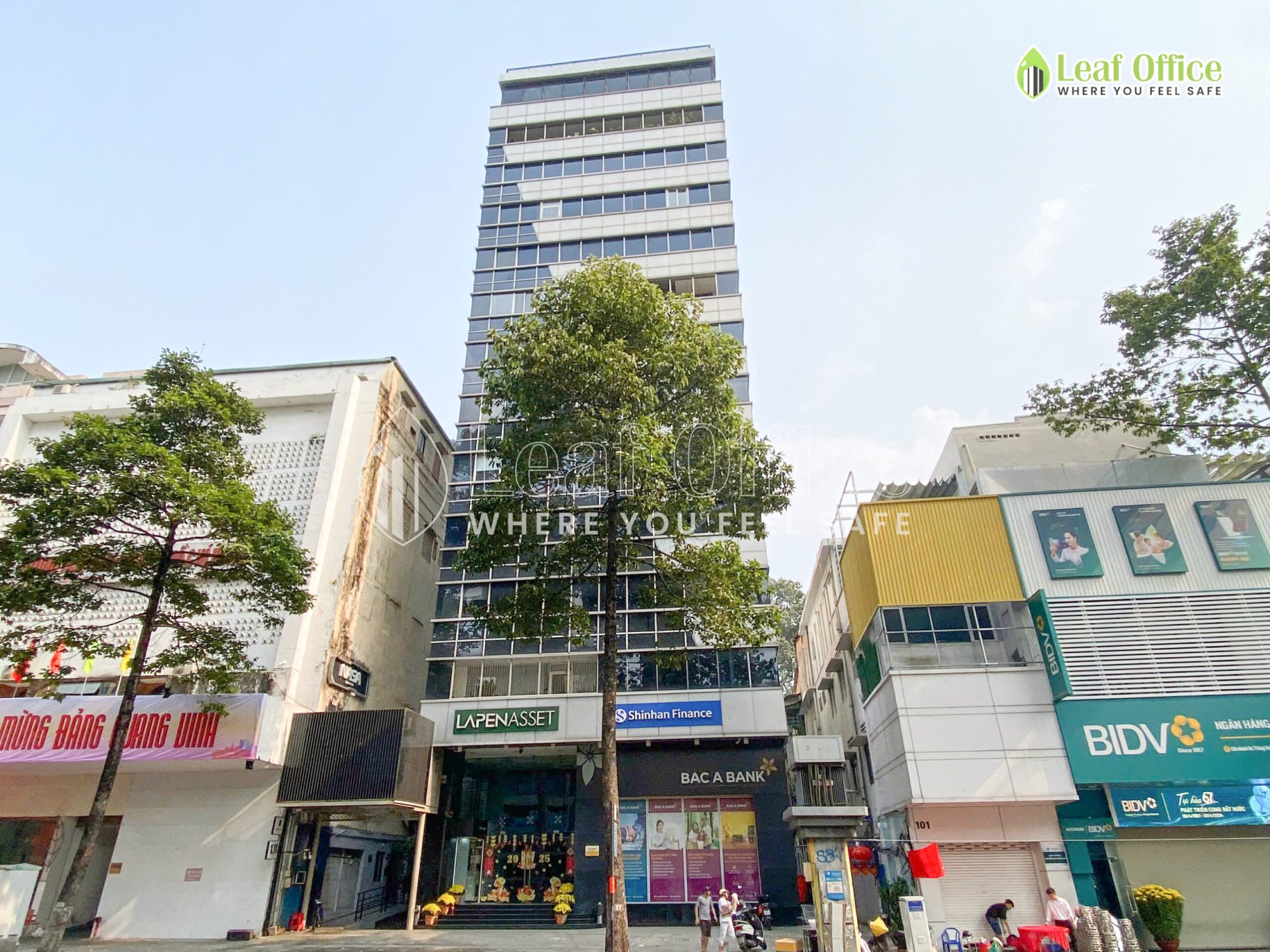 Lapen Asset Building - Leaf Office