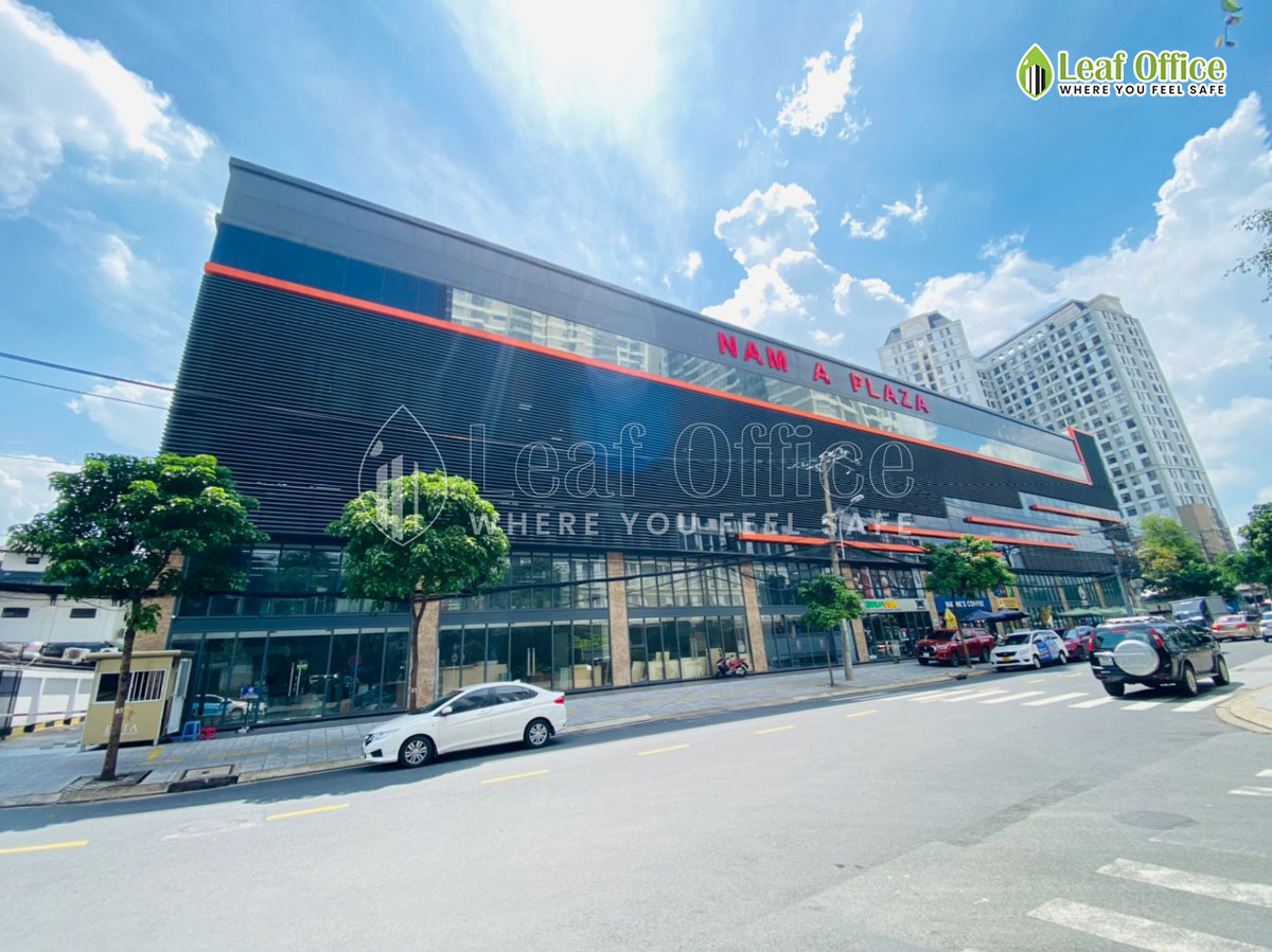 Tòa nhà LMak Building | 127 Hồng Hà, Quận Phú Nhuận