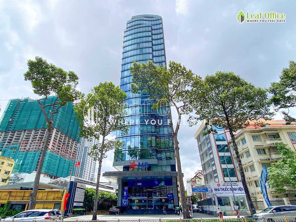 Toà nhà MB Sunny Tower | 259 Trần Hưng Đạo, Quận 1