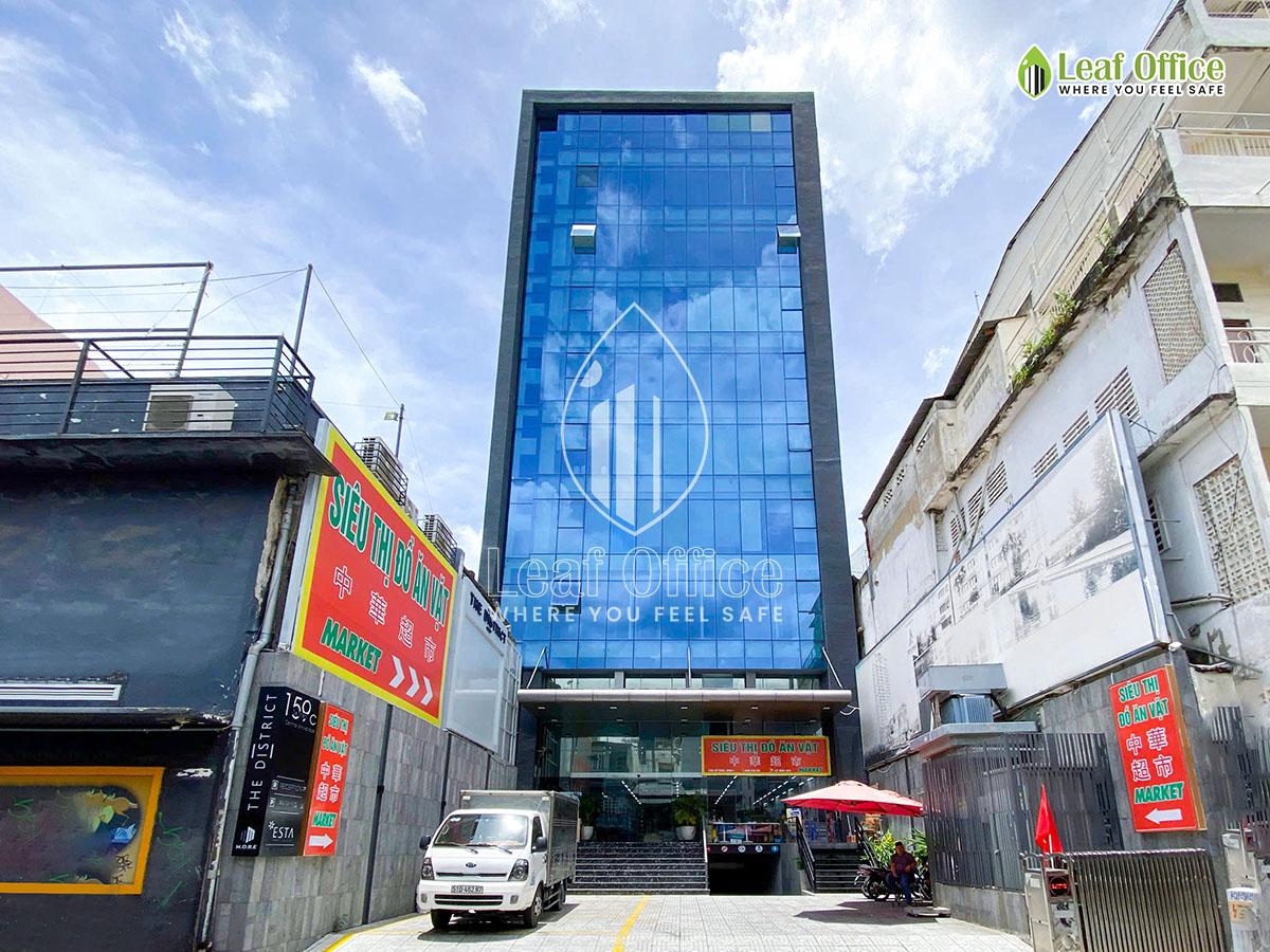 Toà nhà MORE The District | 159C Đề Thám, Quận 1