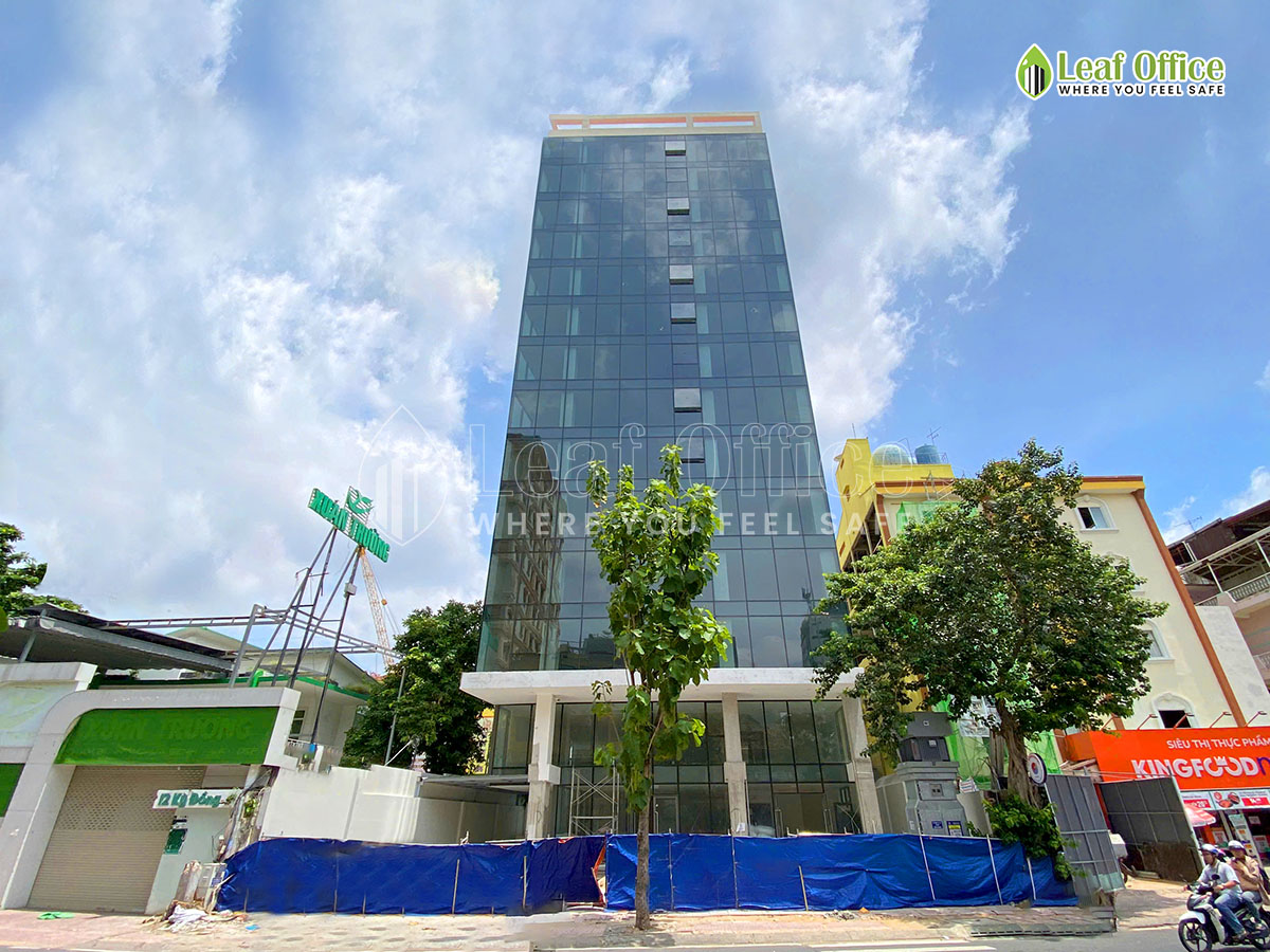 Tòa nhà Red Diamond Tower | 10 - 12/3D Kỳ Đồng, Quận 3