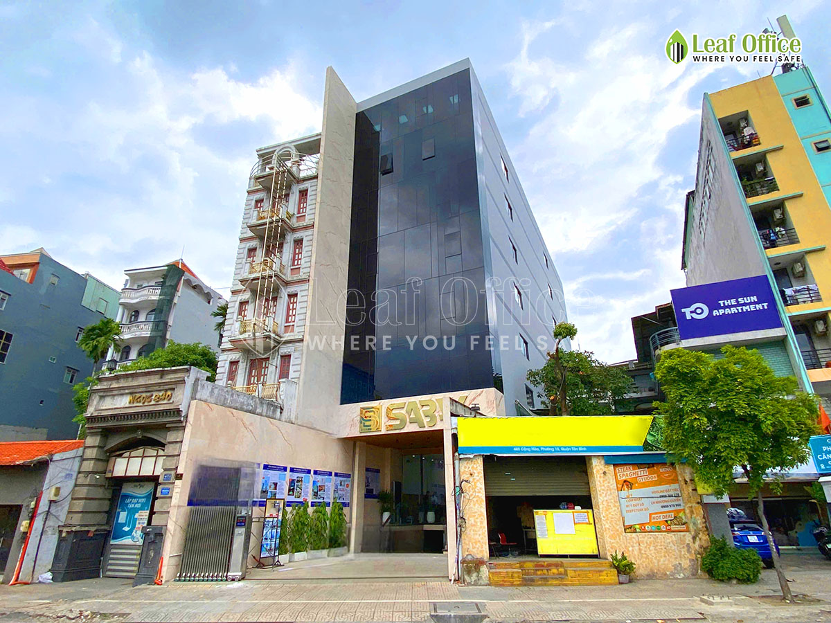 Sabay Airport Building - Leaf Office