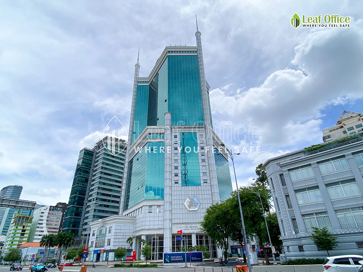 Saigon Trade Center - Leaf Office