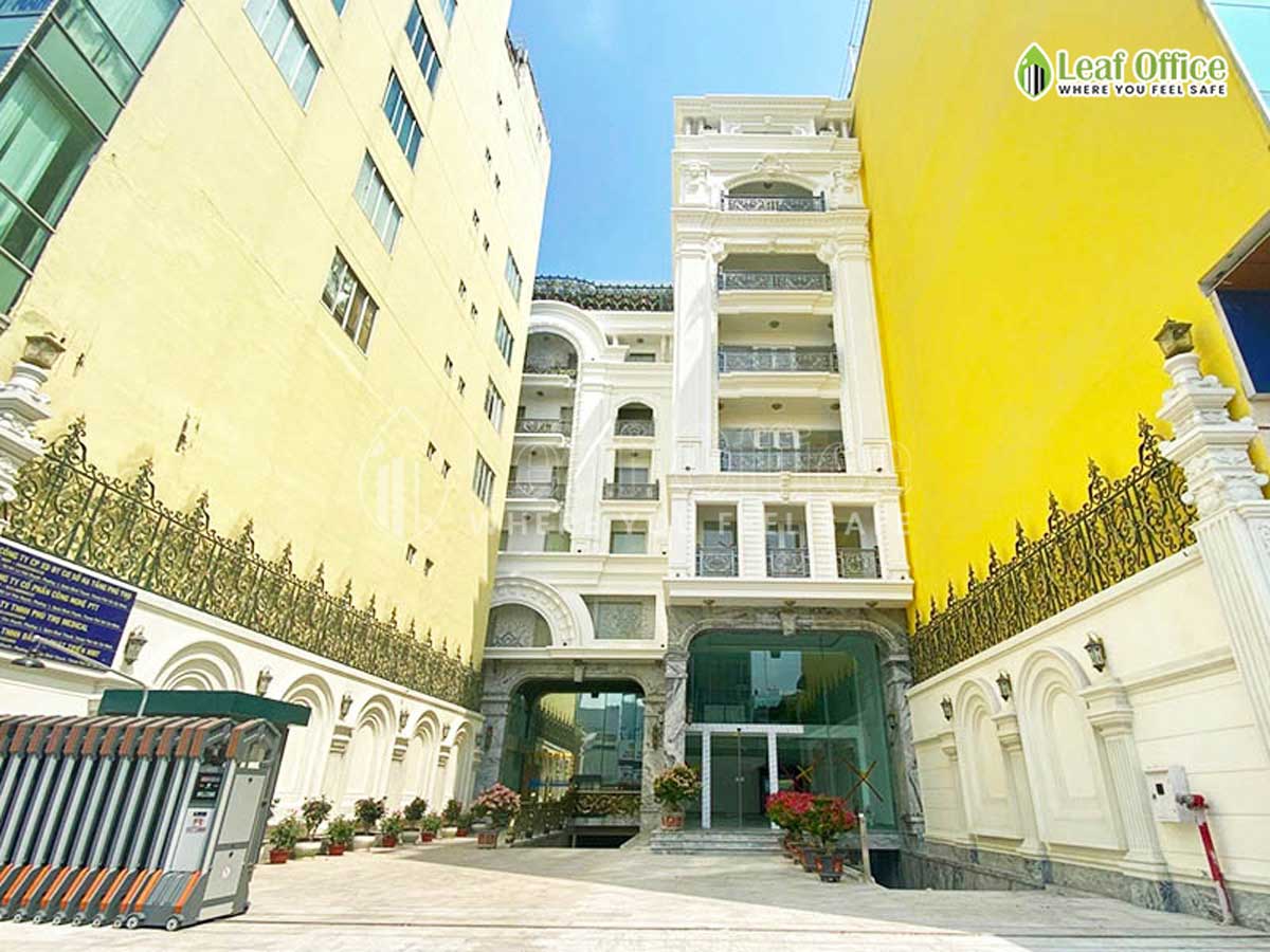 Tòa nhà Savista Building 90 Lê Văn Duyệt, Quận Bình Thạnh