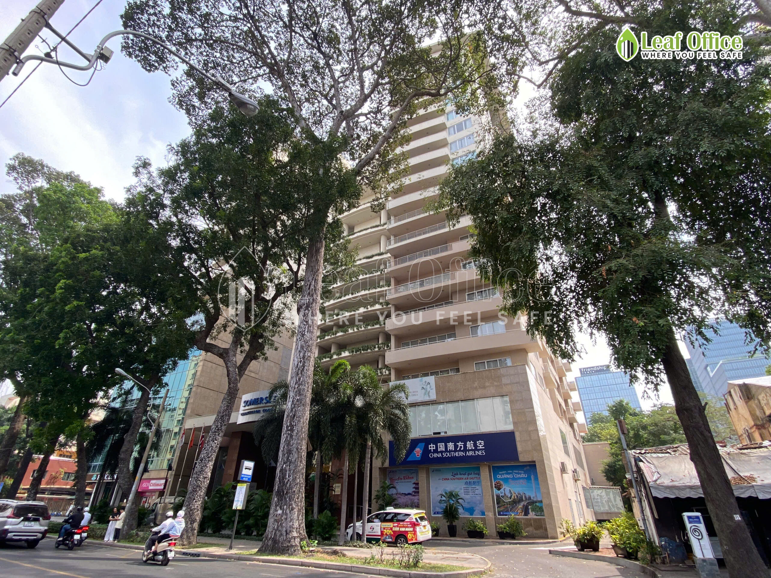 Somerset Building - Leaf Office