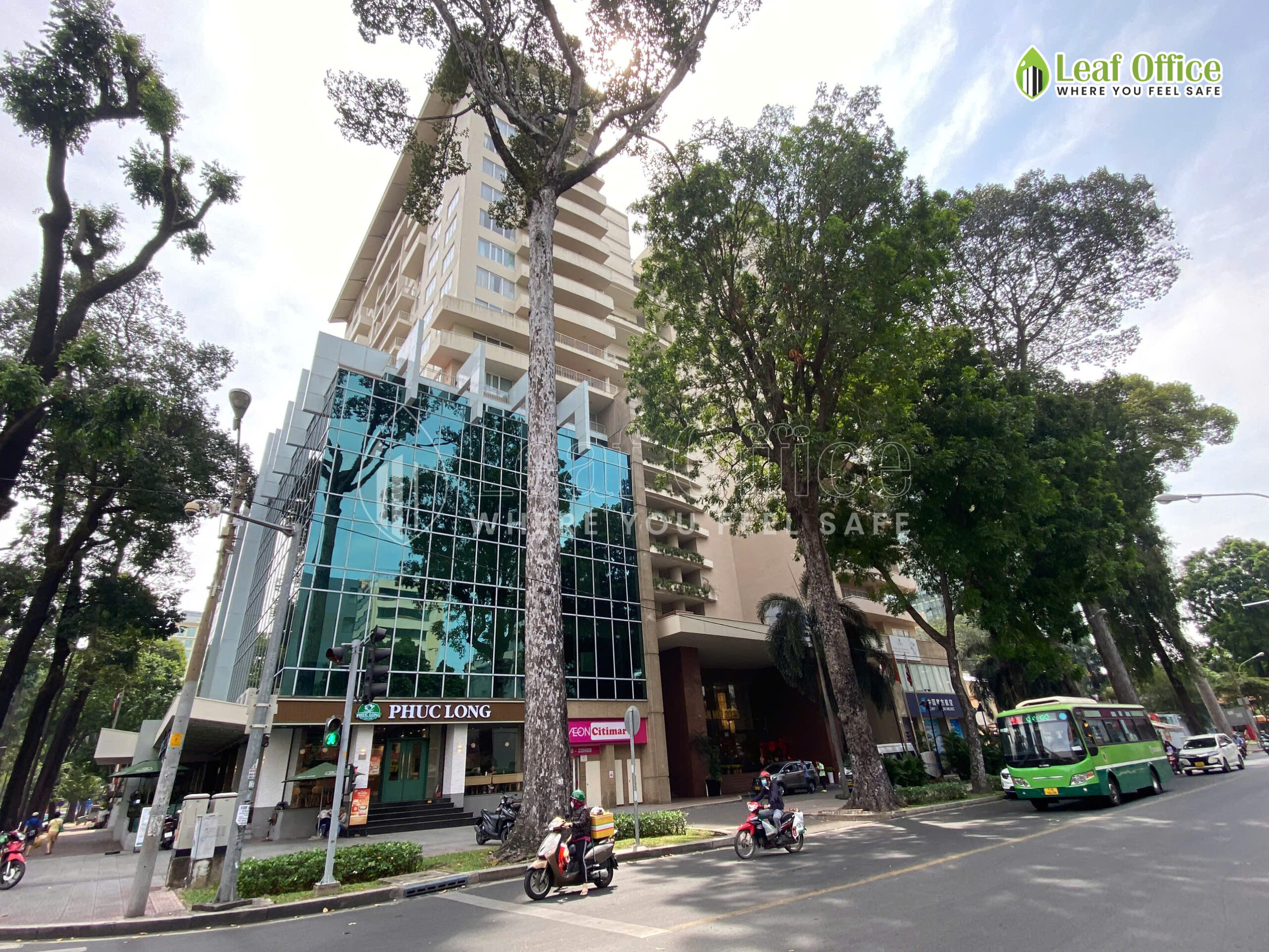 Somerset Building - Leaf Office