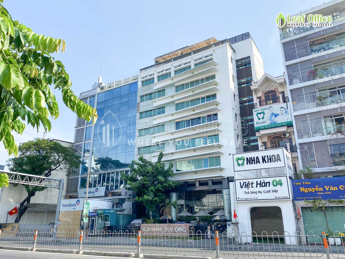 Toà nhà Sunshine Building | 74C Nguyễn Văn Cừ, Quận 1