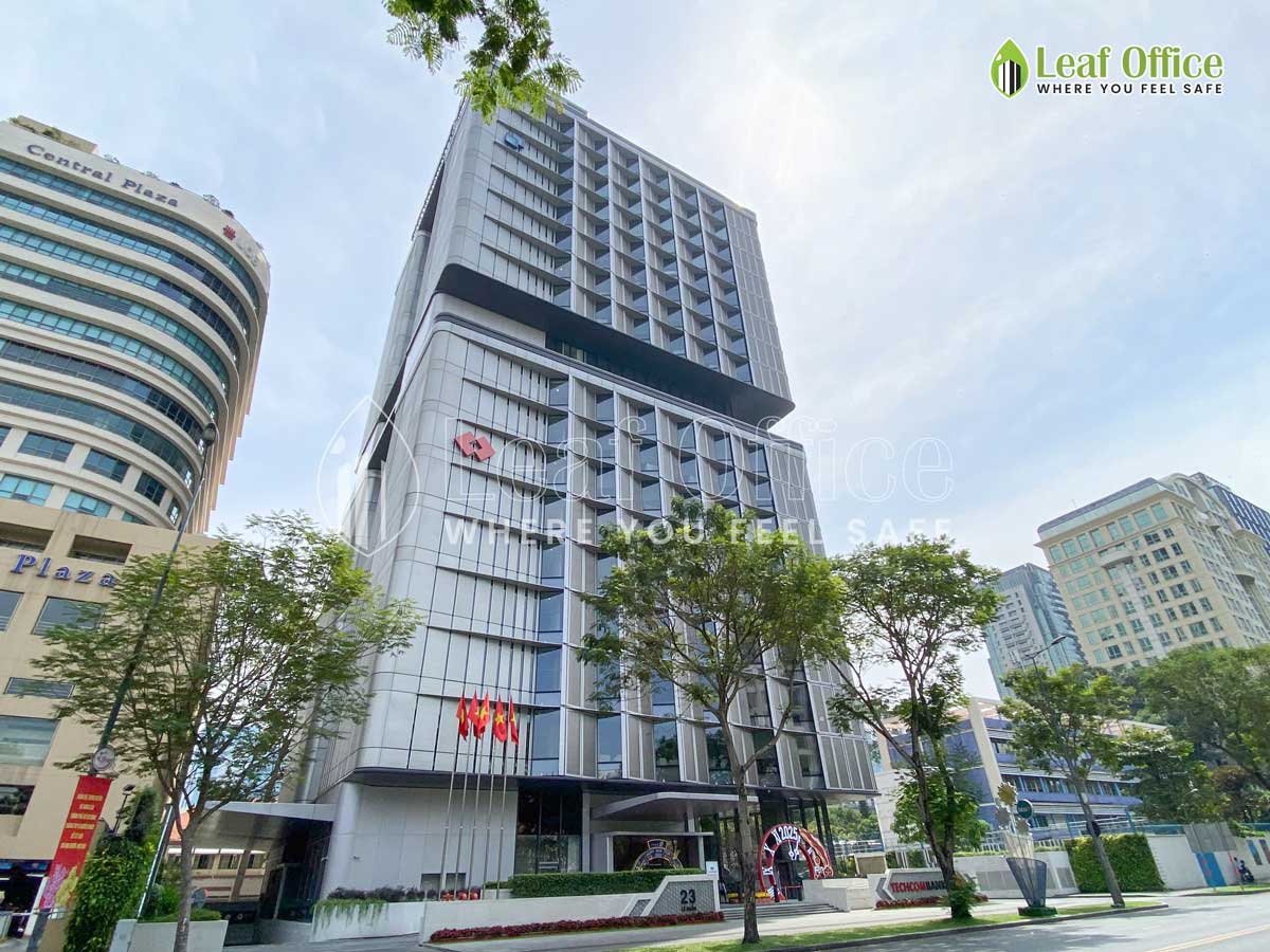 Techcombank Saigon Tower - Leaf Office